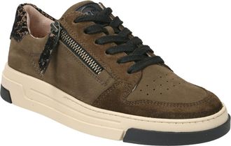 Paul Green 5184-072 S.Suede/SPORTNUBUK Sneaker Female Military 37.5