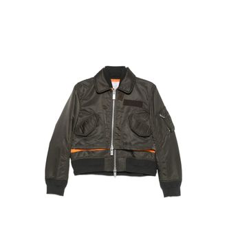 sacai Twill Bomber Jacket