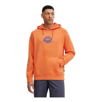 Picture Homme, Sweatshirts et sweats &agrave; capuche, Orange, Taille: M Thru Eye Sweat &agrave; capuche