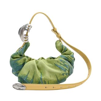 Diesel Femme, Sacs, Vert, Taille: ONE Size Handbag