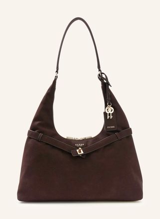 Guess Beuteltasche Ella braun