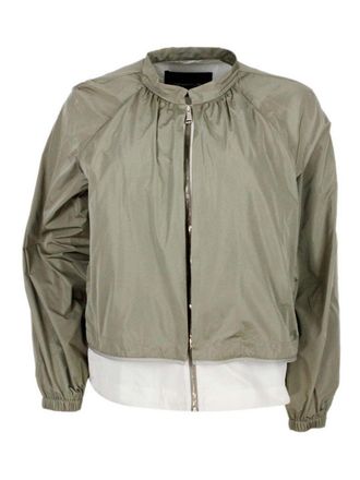 Fabiana Filippi Veste Casual - Marron Clair