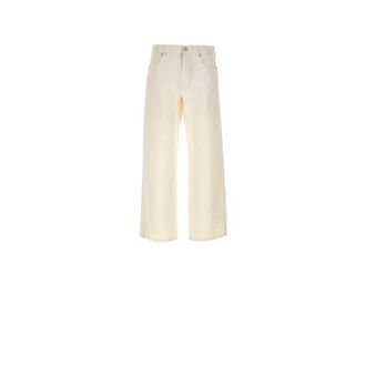 Max Mara Damen, Hosen, Wei&szlig;, SGr&ouml;&szlig;e
