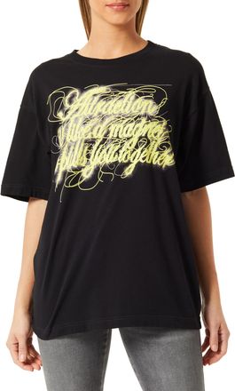 Diesel T-BUXT-N3 Maglietta_Shirt_Schwarz_S