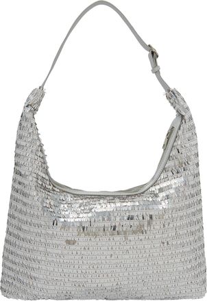 Faina Hobo-Tasche Hobo-Tasche Frauen Silber