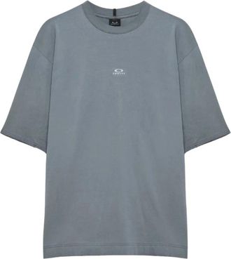 Oakley Latitude Veil T-Shirt - - Sport - Herren - Grau - L