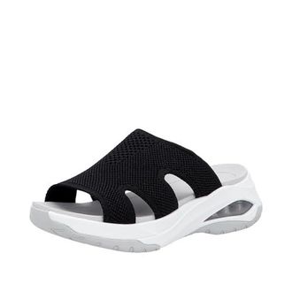 Rieker Femme W3150 Slides, Noir, 41 EU
