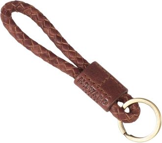 Howard London Geflochtener Schl&uuml;sselanh&auml;nger - - Accessories - Herren - Braun - ONE SIZE
