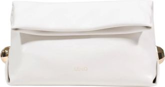 Liu Jo Femme, Sacs, Blanc, Taille: ONE Size Clutches