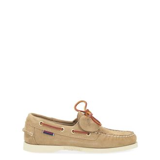 Sebago Femme, Chaussures, Brun, Taille: 40 EU Artisane Femme Baskets en Li&egrave;ge