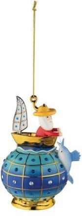 Alessi MJ16 12 Il Vecchio E Il Mare Dekokugel, Porzellan