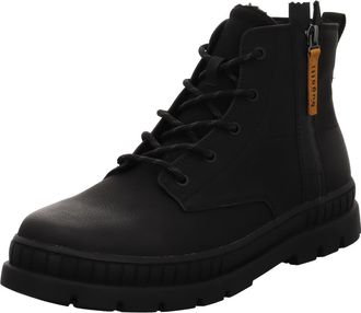 Bugatti Bugatti Herren Schn&uuml;rboots, Pallario Comfort in Schwarz, Flauschige Dicke Innenfutter. schwarz Gr. 46