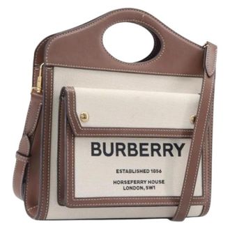 Burberry Pre-owned Vintage Cross Body Bag - - Pre-owned - Damen - Beige - ONE SIZE