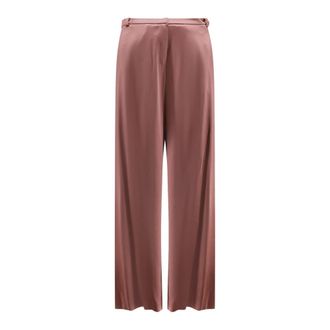 Alysi Wide Hosen - - Trousers - Damen - Rosa - XS