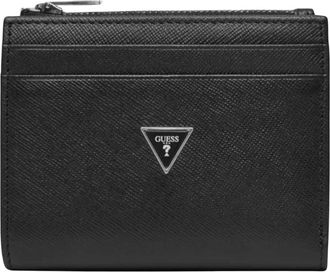 Guess Homme, Accessoires, Noir, Taille: ONE Size Wallet