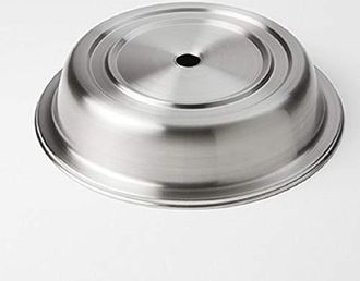 American Metalcraft PC1206R Runde Edelstahl-Abdeckplatte, 29,5 cm bis 31,5 cm