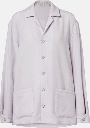 God's True Cashmere Pyjama-Hemd Affirmations aus Kaschmir mit Mondstein