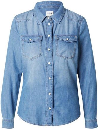 Only Langarmbluse ONLAlexa (1-tlg) Plain/ohne Details