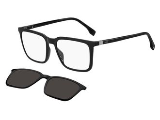 HUGO BOSS Sonnenbrillen Boss BOSS 1492/CS BLACK/GREY 55/18/145 Herrenbrillen