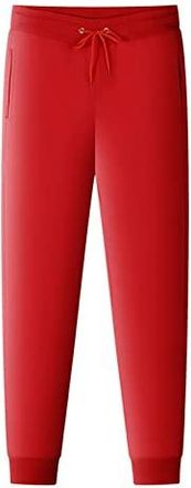 Generic Pantalon Cargo Homme Grande Taille Hommes Cuir &Eacute;l&eacute;phant D&eacute;contract&eacute;e Gurkha Extensible Tendance Poches 70 Ouvert Ete Ensemble Cool Un 42 Simple Hanche