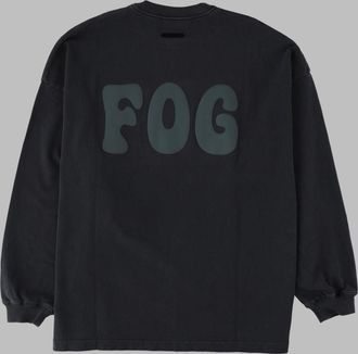 Fear of God Long Sleeve T-Shirt - Charcoal