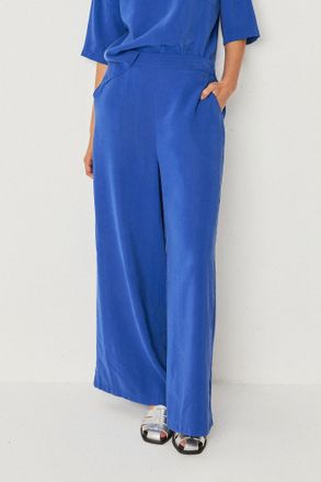 SKFK Damen vegan Hose Clodin Blau