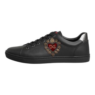 Dolce & Gabbana Low-top Sneakers - - Shoes - Herren - Schwarzk - 44 EU
