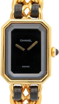 Chanel Montre vintage doccasion - Femme - Pre-owned - Noir - Taille: ONE Size