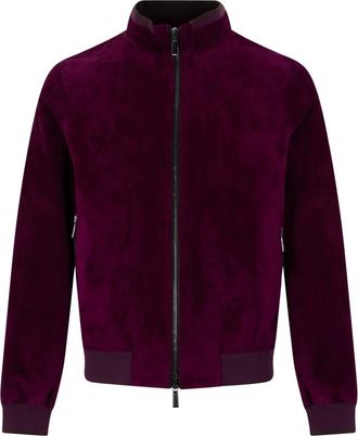 Moorer Homme, Vestes, Rouge, Taille: M Cellini Jacket