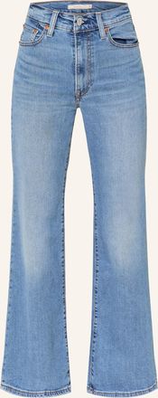Levi's Straight Jeans Ribcage Bells blau