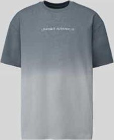 Under Armour Oversized Sport-T-Shirt aus Baumwoll-Mix Modell UA M HWT GRADIENT