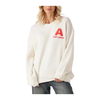 ALIX The Label Alix The Label, Damen, Strickwaren, Beige, LGr&ouml;&szlig;e