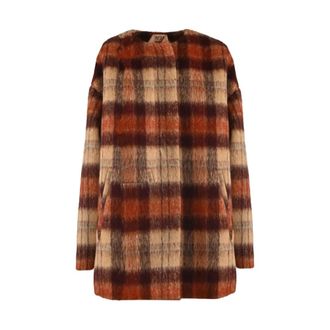 N&deg;21 M&auml;ntel - - Jackets - Damen - Mehrfarbig - M