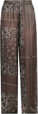 8pm 8Pm, Femme, Pantalons, Brun, Taille: 34 FR Stromboli Wide Pantalons