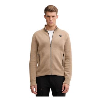 Fusalp Mayeul Cardigan - - Sport - Herren - Beige - S