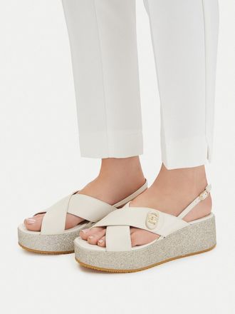 Liu Jo Sandalen Liu Jo Flo 03 SA6141 PX106 Wei&szlig;