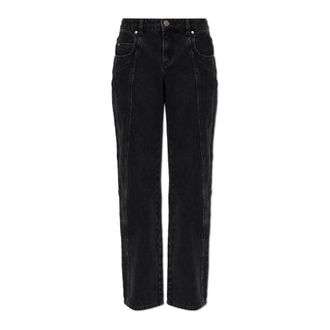 Isabel Marant Damen, Jeans, Schwarzk, SGr&ouml;&szlig;e