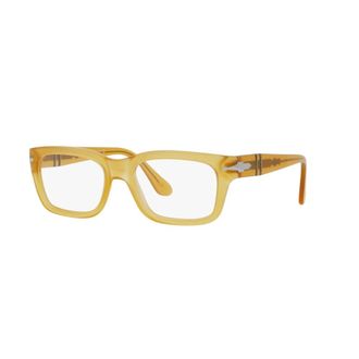 Persol unisex, Accessoires, Jaune, Taille: 57 MM Monture Lunettes Honey
