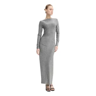 Day Birger Et Mikkelsen Halsey Maxi Kleid - - Dresses - Damen - Grau - XS