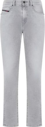 Diesel Homme, Jeans, Gris, Taille: W31 Jeans en denim gris clair
