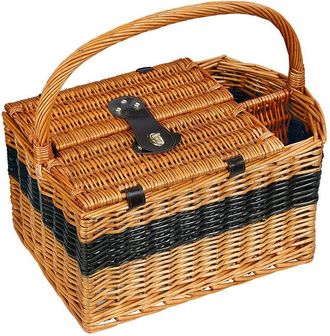 cilio Panier pique-nique Cernob brun - Cilio