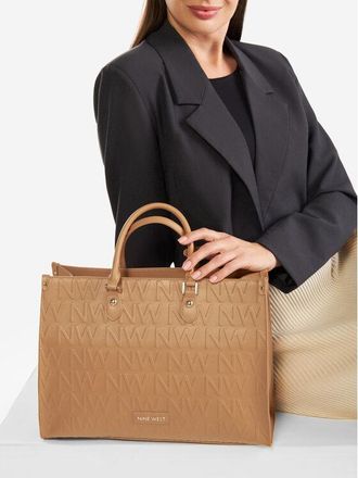 Nine West Handtasche LX10044 Braun