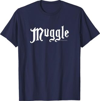 Harry Potter White Muggle Logo T-Shirt