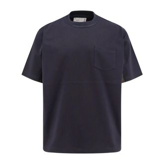 sacai T-Shirts - - Tops - Herren - Blau - S