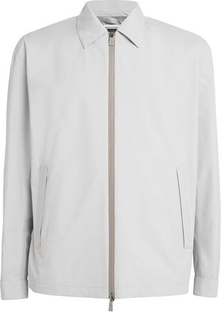 Herno Zip-Up Shirt Jacket Size XL