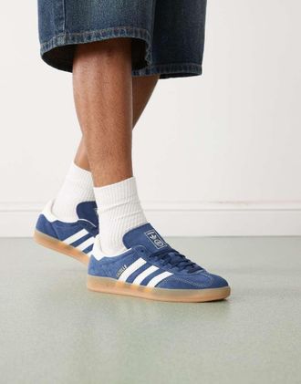 adidas Originals Gazelle Indoor - Chaussures - Bleu marine-Violet