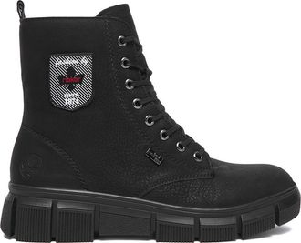 Rieker Schn&uuml;rschuhe Rieker CEO-X3410-00 Schwarz