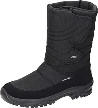 Manitu Homme Bottes Polar-tex Neige, Noir, 46 EU
