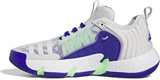 adidas Adidas Mixte Trae Unlimited Shoes, Dash Grey/Cloud White/Lucid Blue, 38 2/3 EU