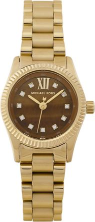 Michael Kors Uhr Michael Kors Lexington Lady MK7578 Goldfarben